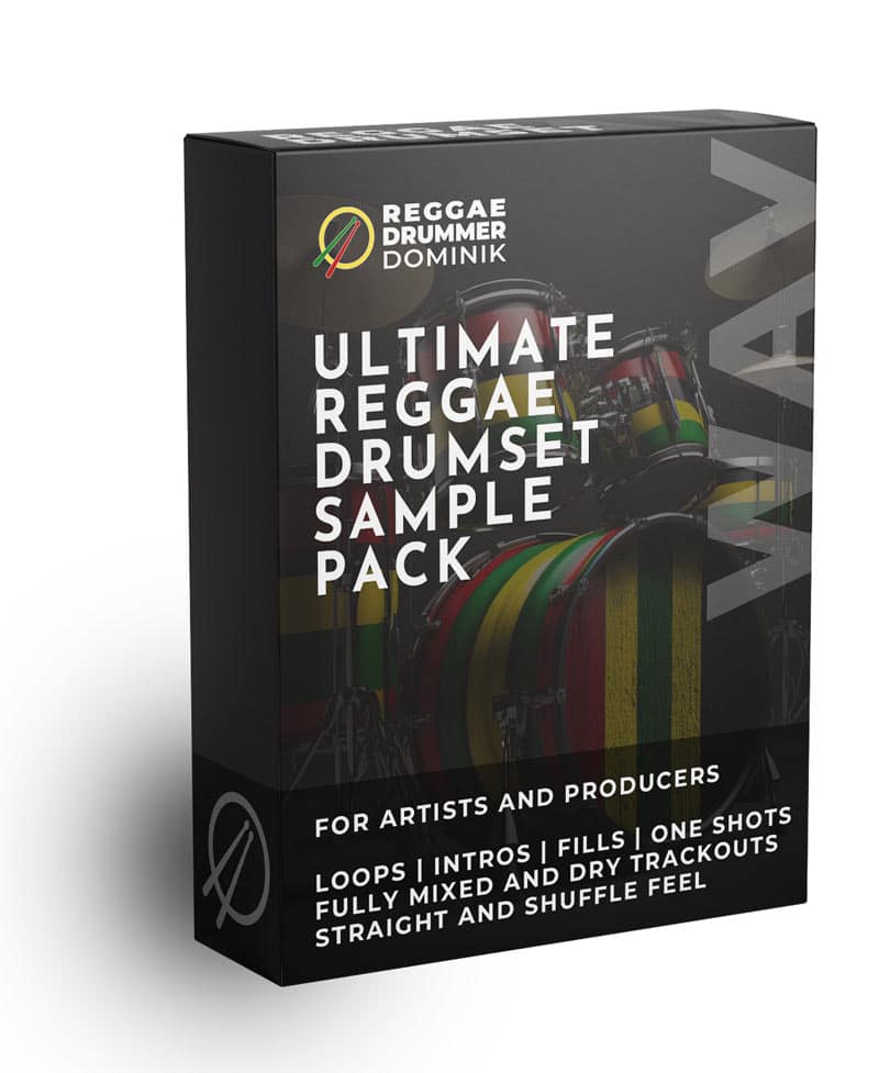 Ultimate Reggae Drumset Sample Pack | High Quality Drum Loops for ...